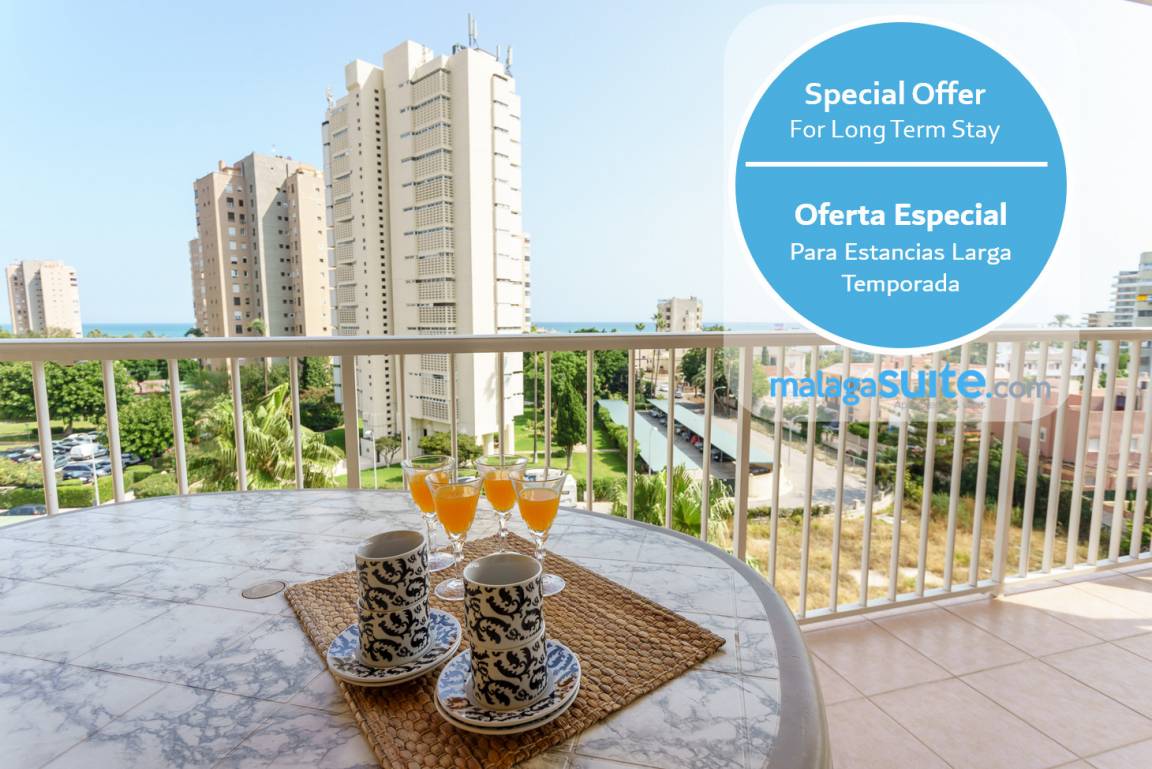 90 M² Appartement ∙ 3 Chambres ∙ 6 Personnes - Aéroport de Malaga-Costa del Sol (AGP)