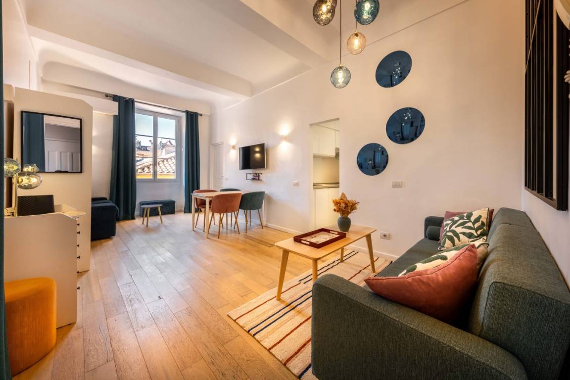 35 M² Appartement ∙ 1 Chambre ∙ 4 Personnes - Castel Plage - Nice