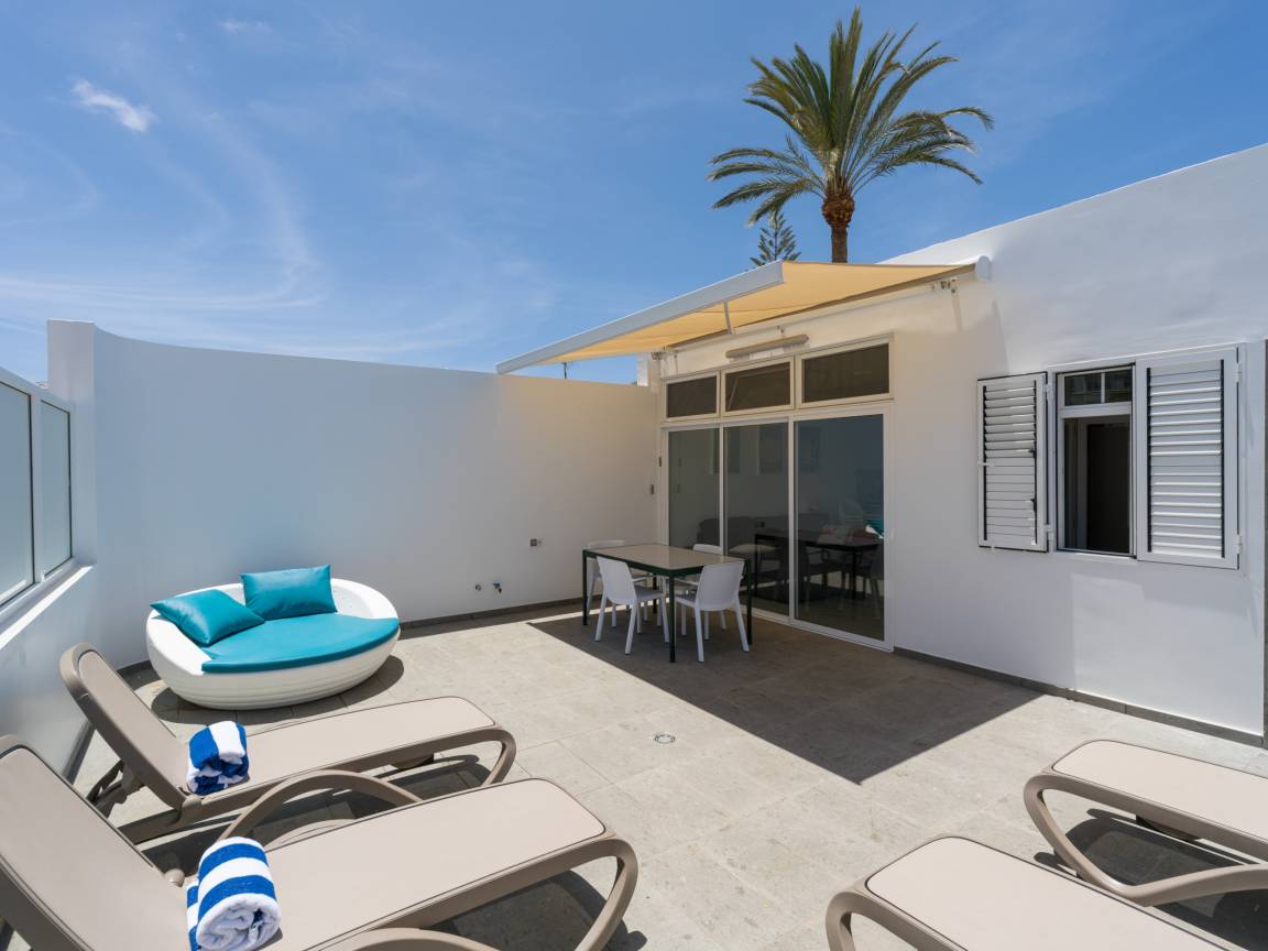 75 M² House ∙ 2 Bedrooms ∙ 4 Guests - Maspalomas