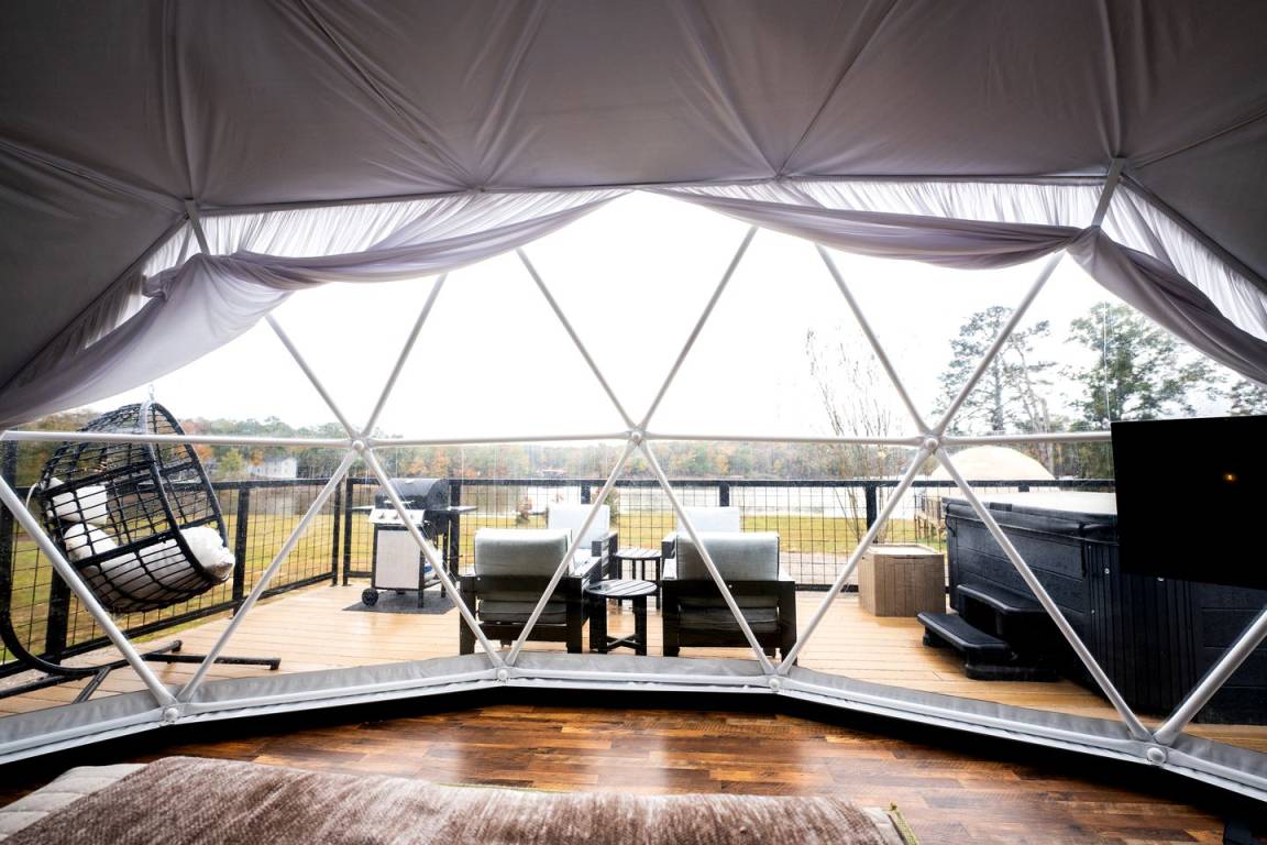 Camping ∙ 1 Bedroom ∙ 4 Guests - Alabama