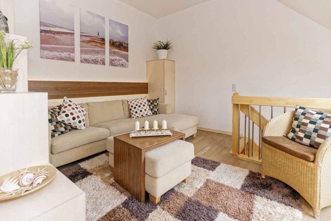72 M² Ferienwohnung ∙ 2 Schlafzimmer ∙ 4 Gäste - Duhnen