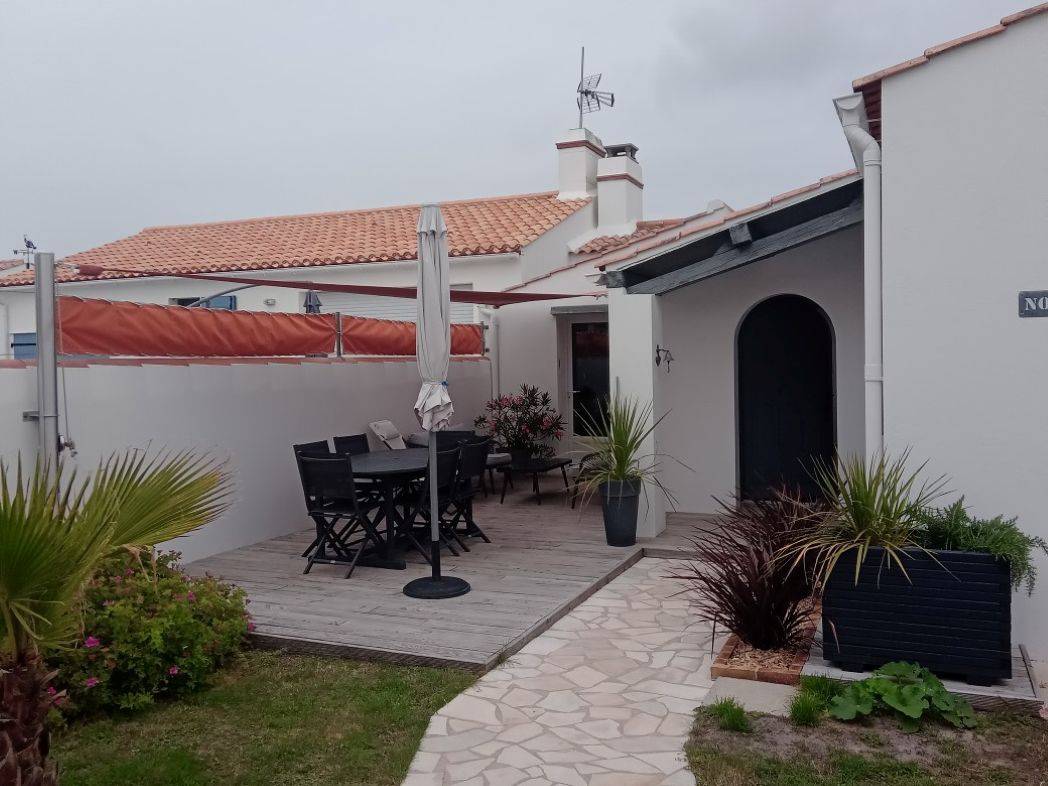 483 M² Maison De Vacances ∙ 3 Chambres ∙ 6 Personnes - La Guérinière