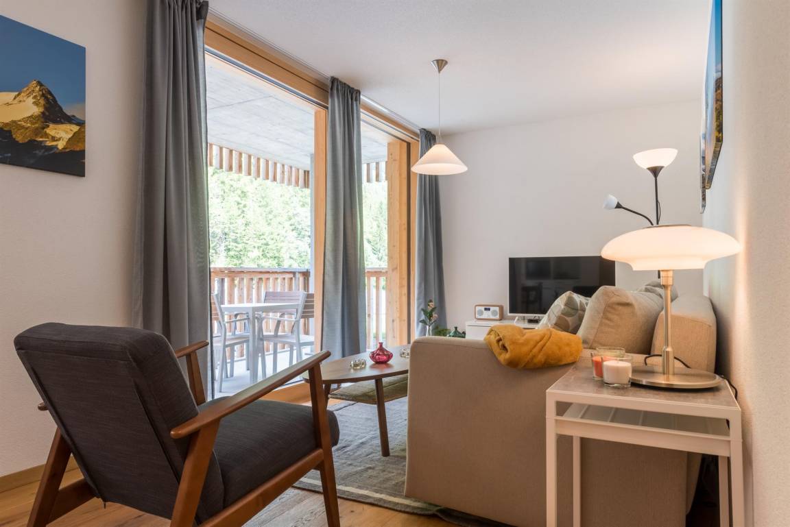 60 M² Appartement ∙ 1 Chambre ∙ 3 Personnes - Saas-Grund
