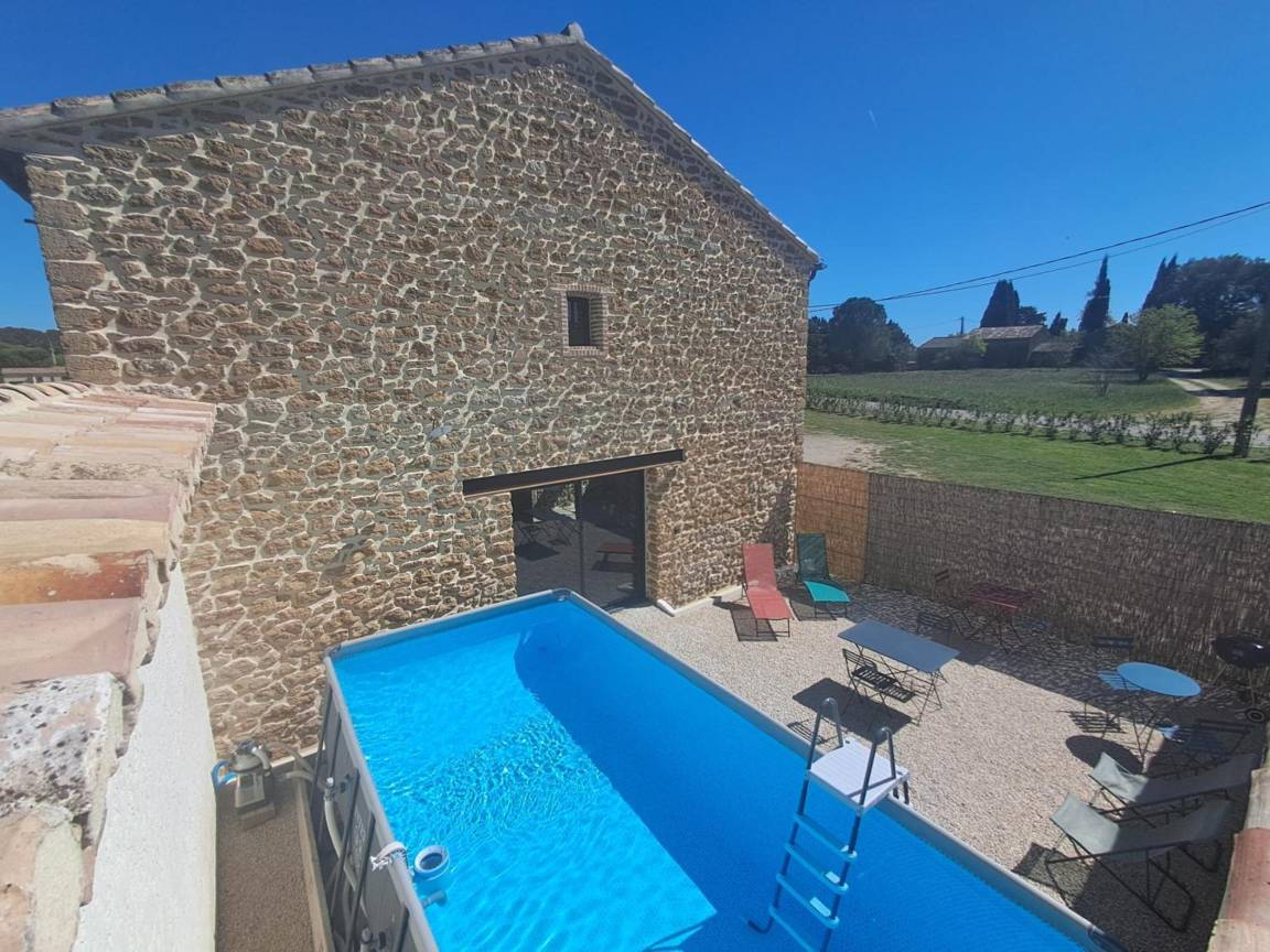 80 M² Appartement ∙ 2 Chambres ∙ 4 Personnes - Suze-la-Rousse