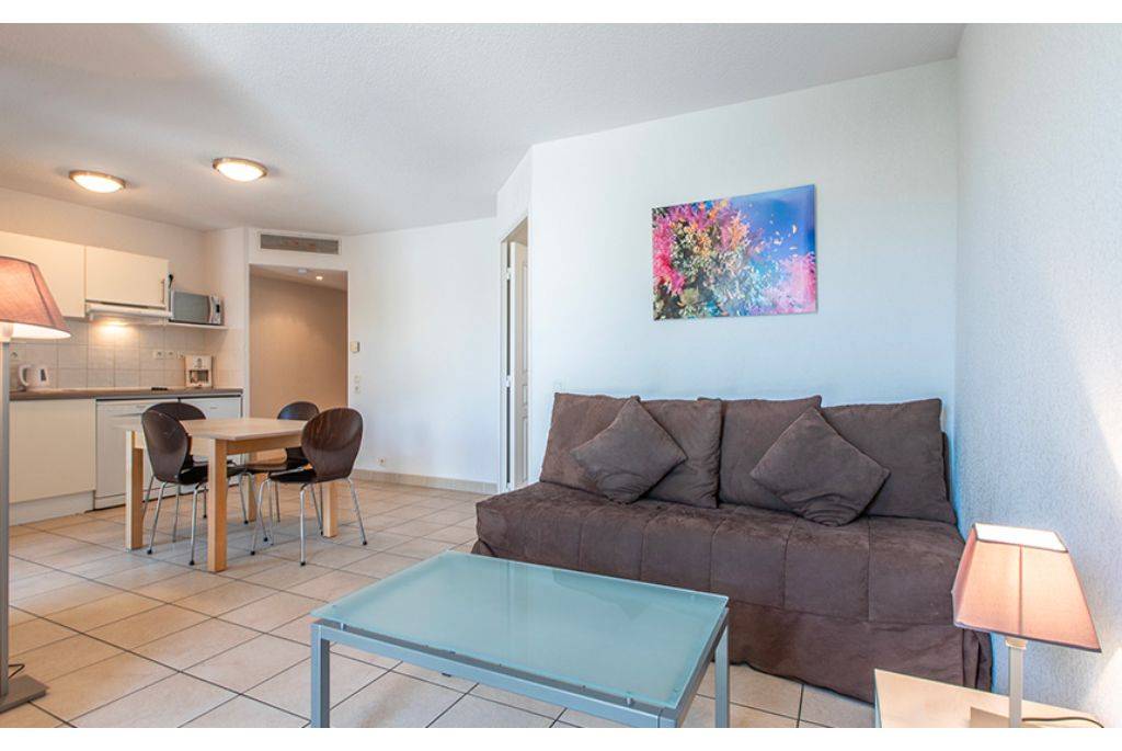 32 M² Appartement ∙ 1 Chambre ∙ 4 Personnes - Cagnes-sur-Mer