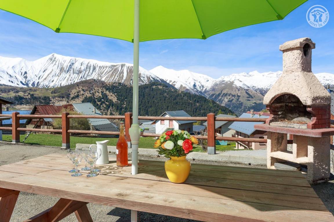 91 M² Gîte ∙ 3 Chambres ∙ 7 Personnes - Valloire