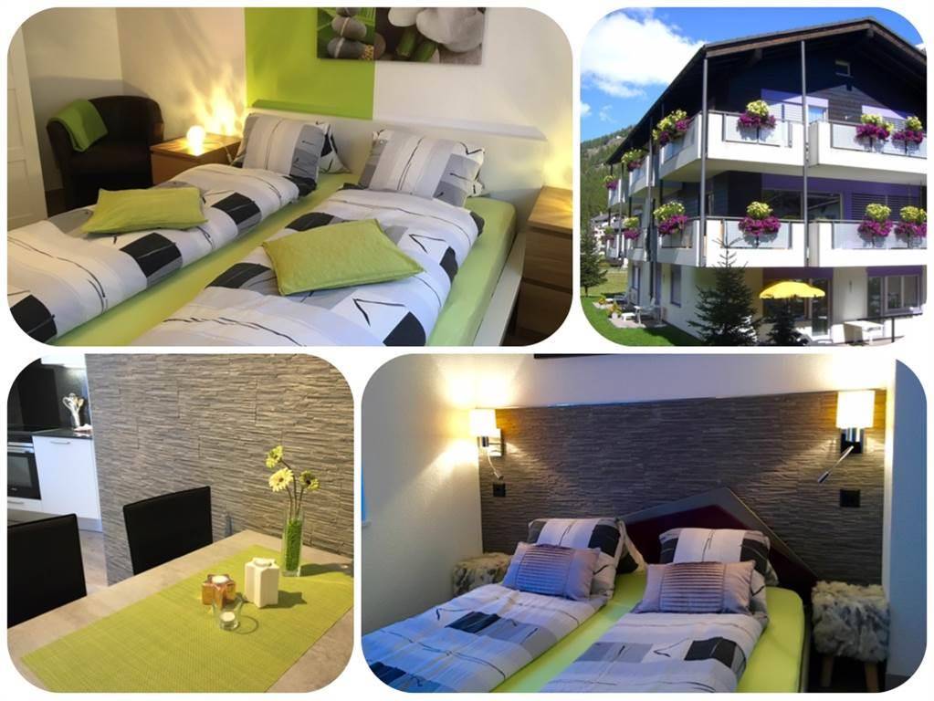 69 M² Appartement ∙ 2 Chambres ∙ 5 Personnes - Saas-Grund