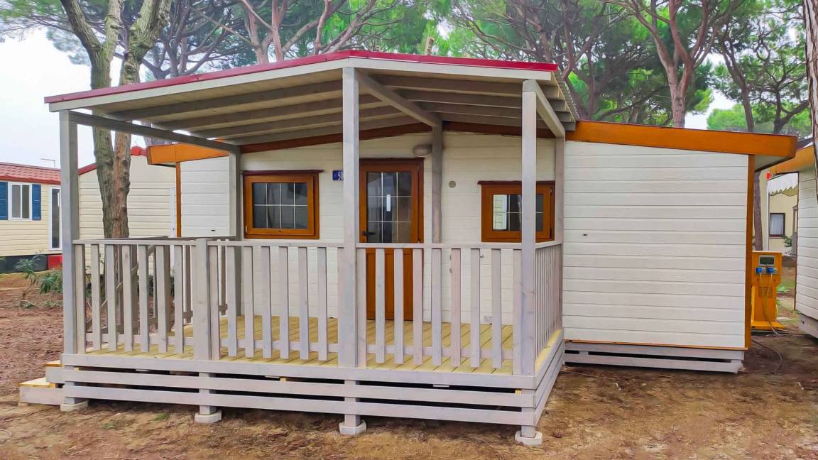 22 M² Caravan ∙ 2 Bedrooms ∙ 4 Guests - Venice