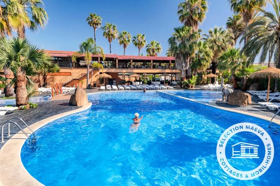 33 M² Mobil-home ∙ 2 Chambres ∙ 4 Personnes - Calella