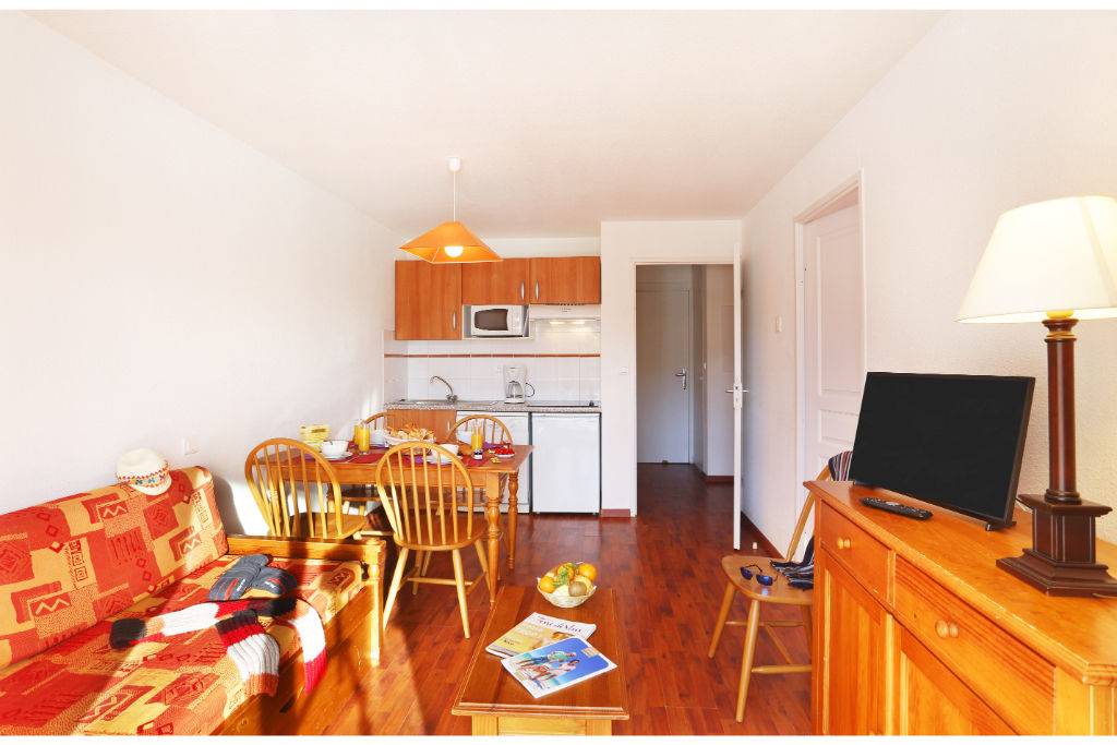 Appartement En Copropriété ∙ 1 Chambre ∙ 6 Personnes - Ariège