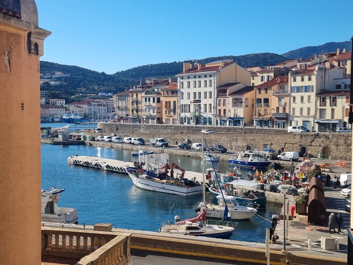 64 M² Appartement ∙ 2 Chambres ∙ 4 Personnes - Plage de Collioure (Les pêcheurs)