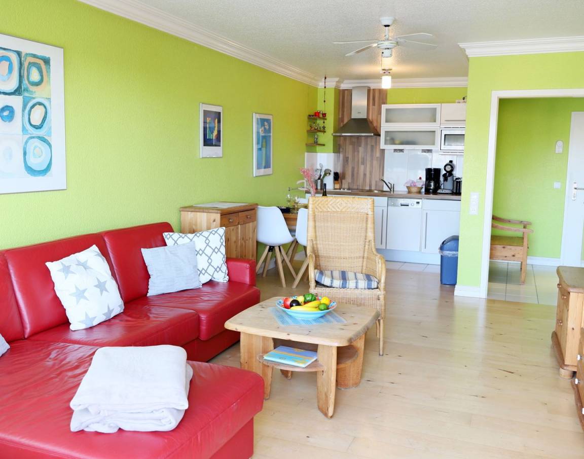 54 M² Ferienwohnung ∙ 1 Schlafzimmer ∙ 4 Gäste - Sylt