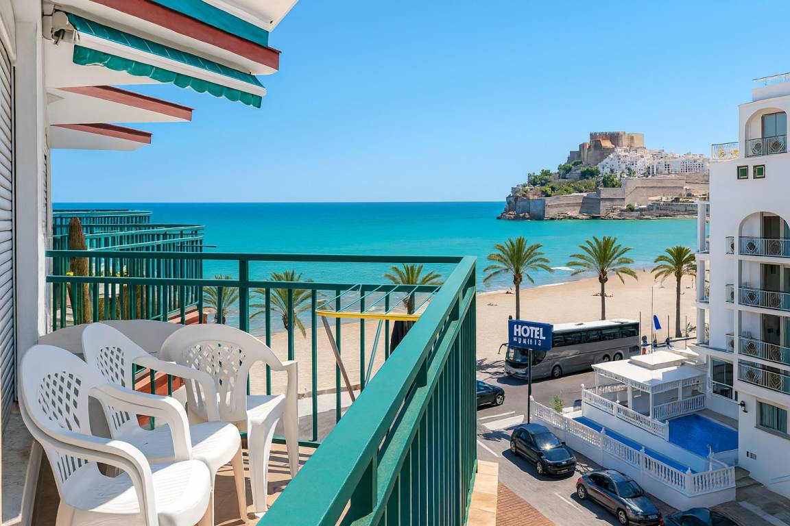 58 M² Apartamento ∙ 2 Habitaciones ∙ 5 Huéspedes - Peñíscola