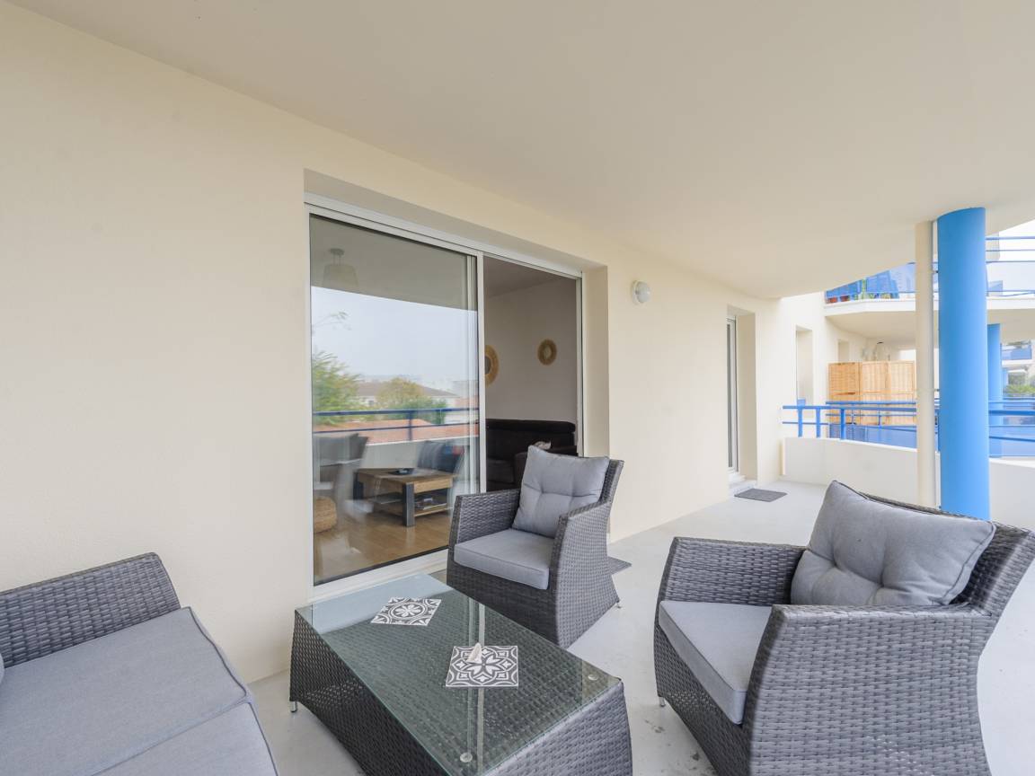 40 M² Appartement ∙ 1 Chambre ∙ 2 Personnes - Aytré