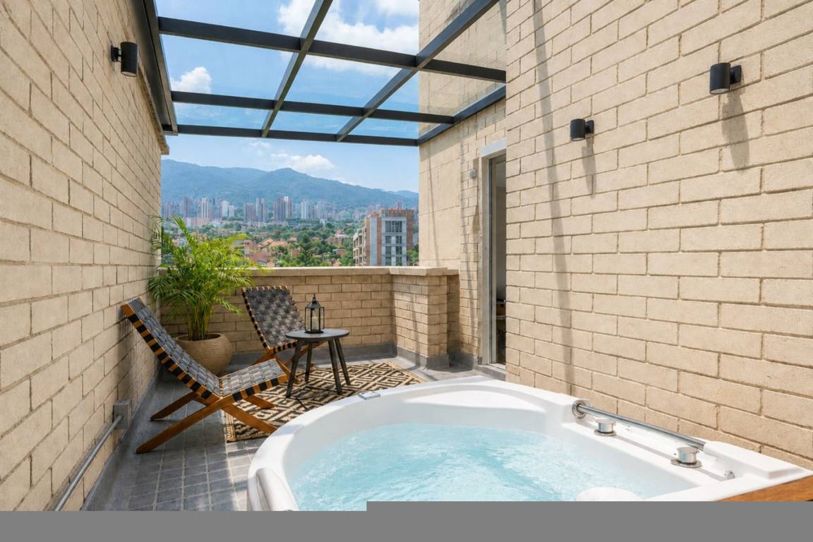 Apartamento ∙ 3 Habitaciones ∙ 7 Huéspedes - Medellín