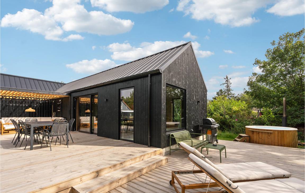 92 M² Huis ∙ 3 Slaapkamers ∙ 6 Gasten - Juelsminde