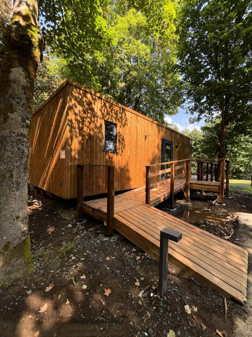 Mobilheim ∙ 1 Schlafzimmer ∙ 4 Gäste - Houffalize