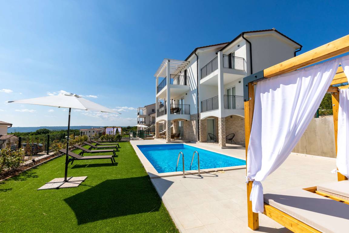 170 M² Villa ∙ 5 Schlafzimmer ∙ 10 Gäste - Rabac