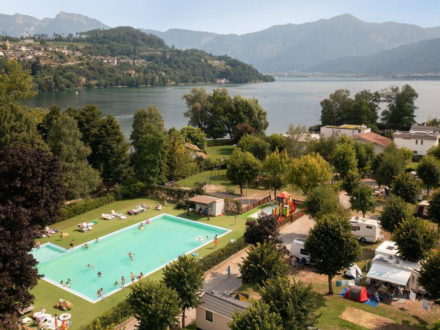 33 M² Mobil-home ∙ 2 Chambres ∙ 5 Personnes - Trentin
