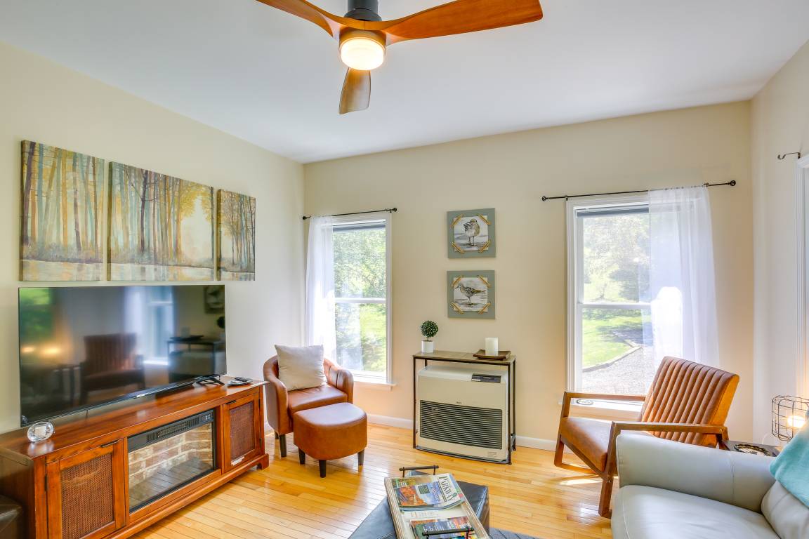 111 M² House ∙ 2 Bedrooms ∙ 4 Guests - Roan Mountain, TN