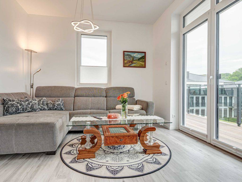 89 M² Ferienwohnung ∙ 2 Schlafzimmer ∙ 2 Gäste - Binz
