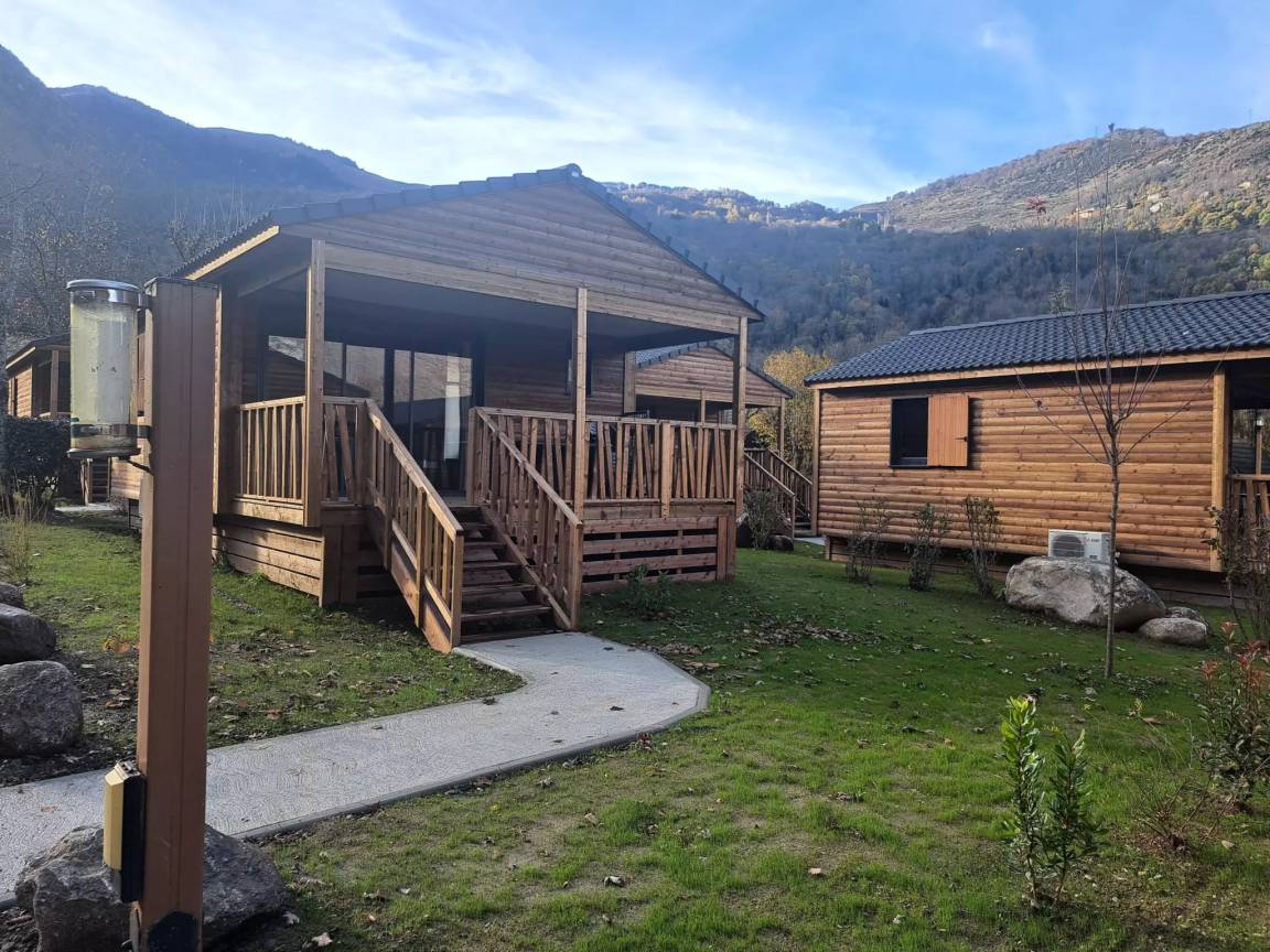 50 M² Chalet ∙ 2 Chambres ∙ 6 Personnes - Tarascon-sur-Ariège
