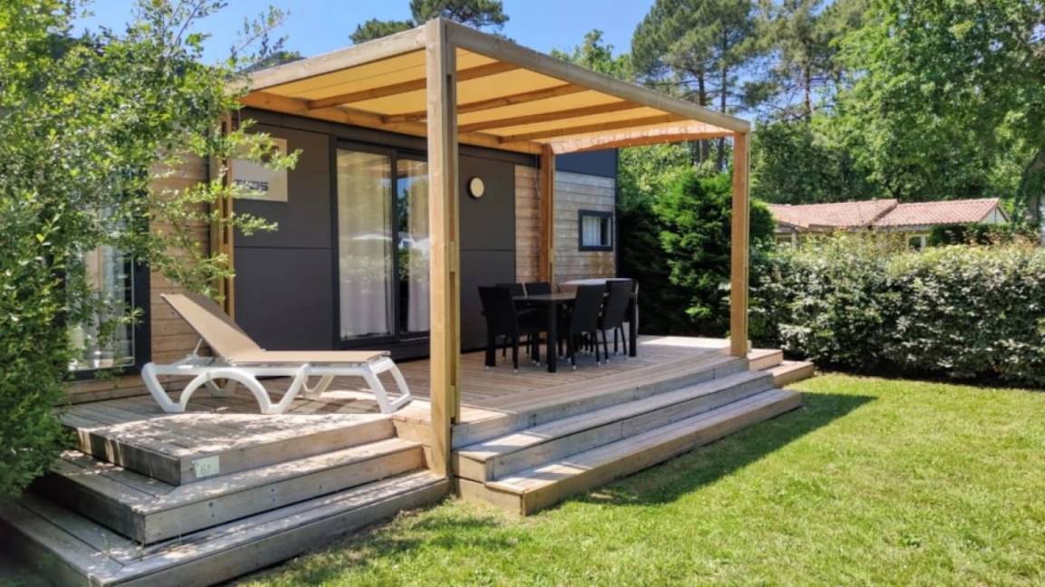 35 M² Camping ∙ 2 Habitaciones ∙ 4 Huéspedes - Saint-Palais-sur-Mer