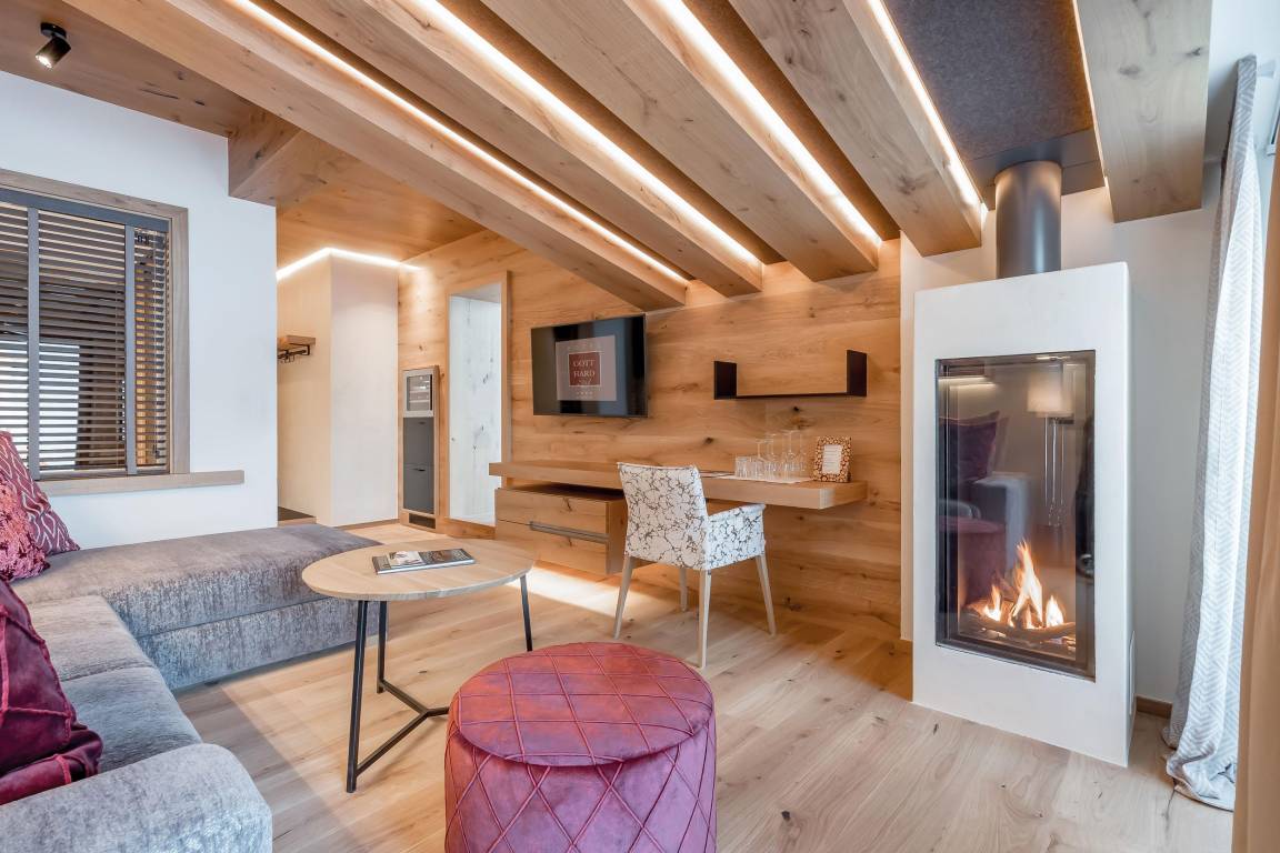 50 M² Hotel ∙ 1 Bedroom ∙ 4 Guests - Soelden