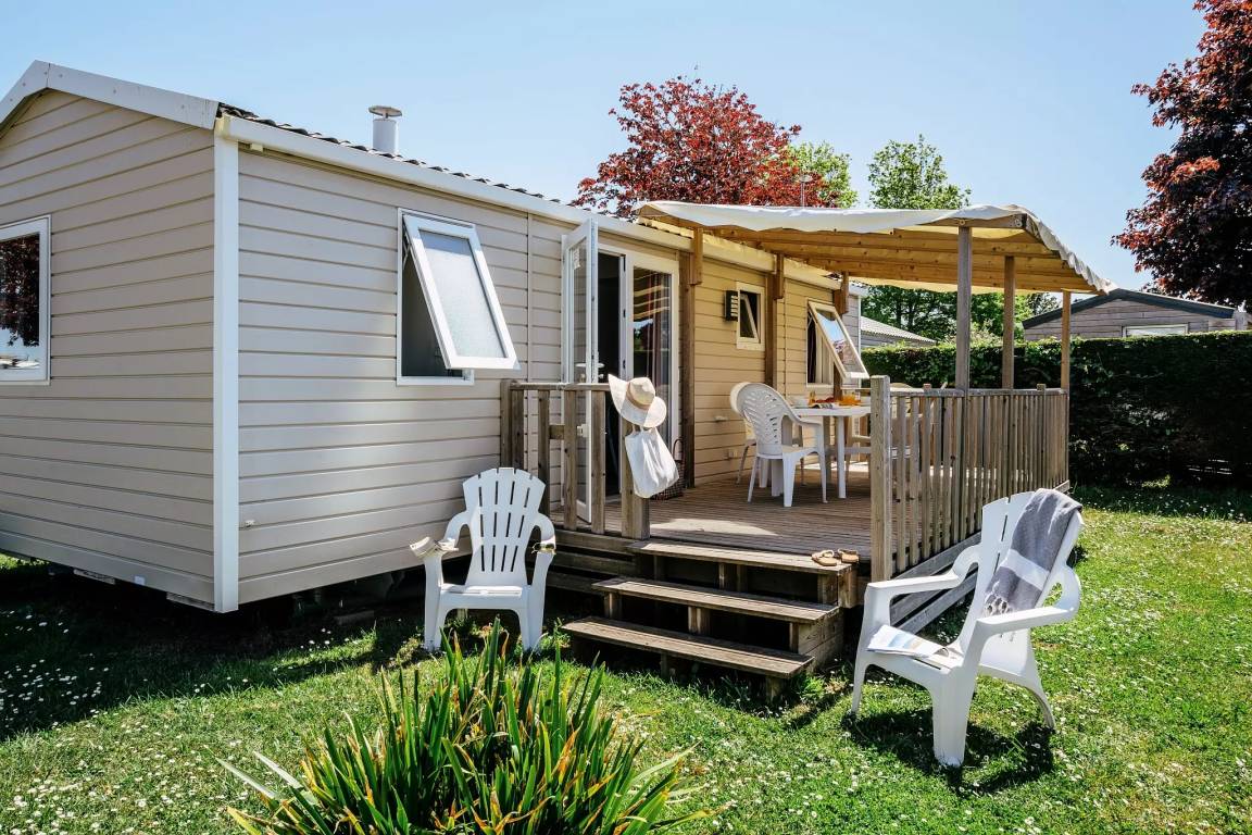 34 M² Mobil-home ∙ 3 Chambres ∙ 6 Personnes - Ploemel