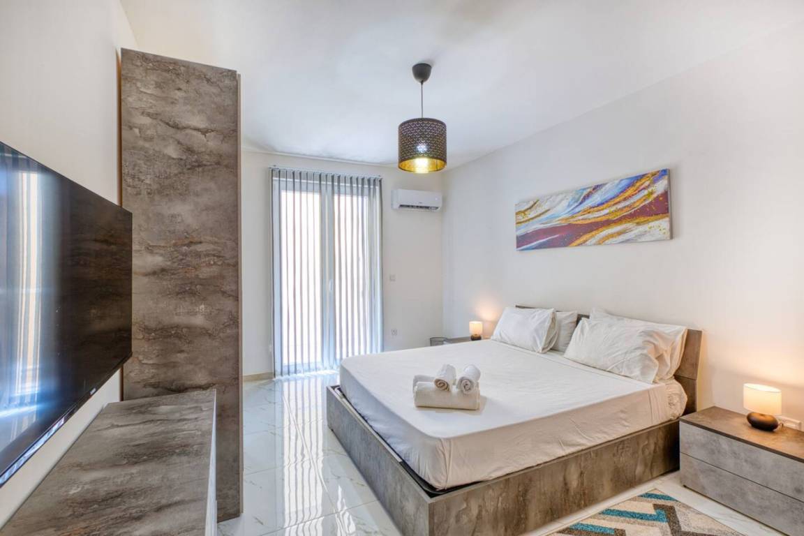 Appartement ∙ 2 Slaapkamers ∙ 6 Gasten - Malta