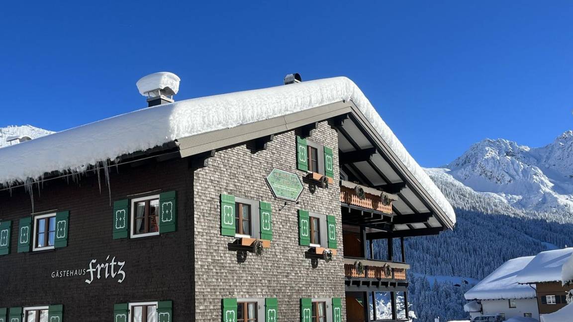 34 M² Ferienwohnung ∙ 1 Schlafzimmer ∙ 2 Gäste - Riezlern