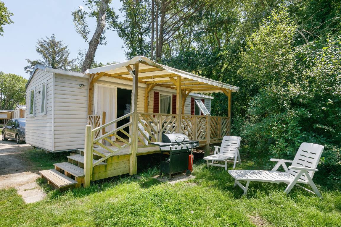 25 M² Mobil-home ∙ 2 Chambres ∙ 6 Personnes - Mesquer