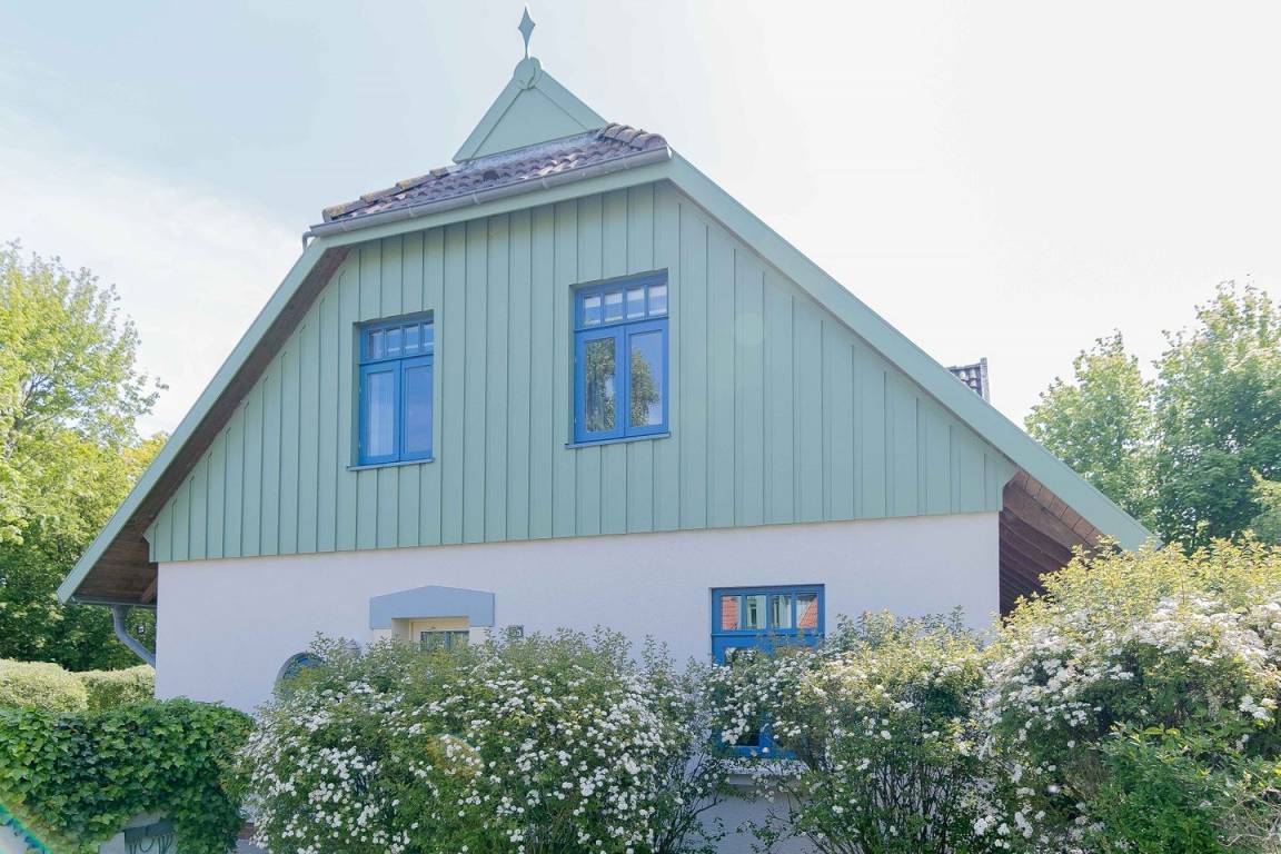 50 M² Ferienhaus ∙ 2 Schlafzimmer ∙ 4 Gäste - Ahrenshoop