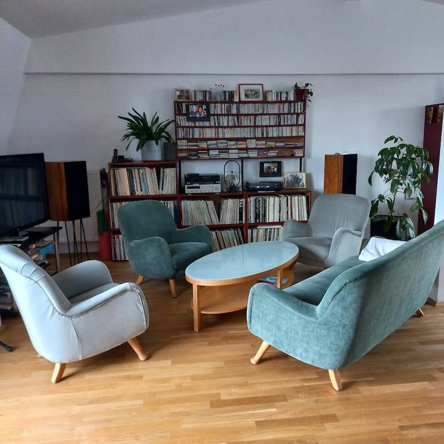 90 M² Apartamento ∙ 2 Habitaciones ∙ 3 Huéspedes - Colonia