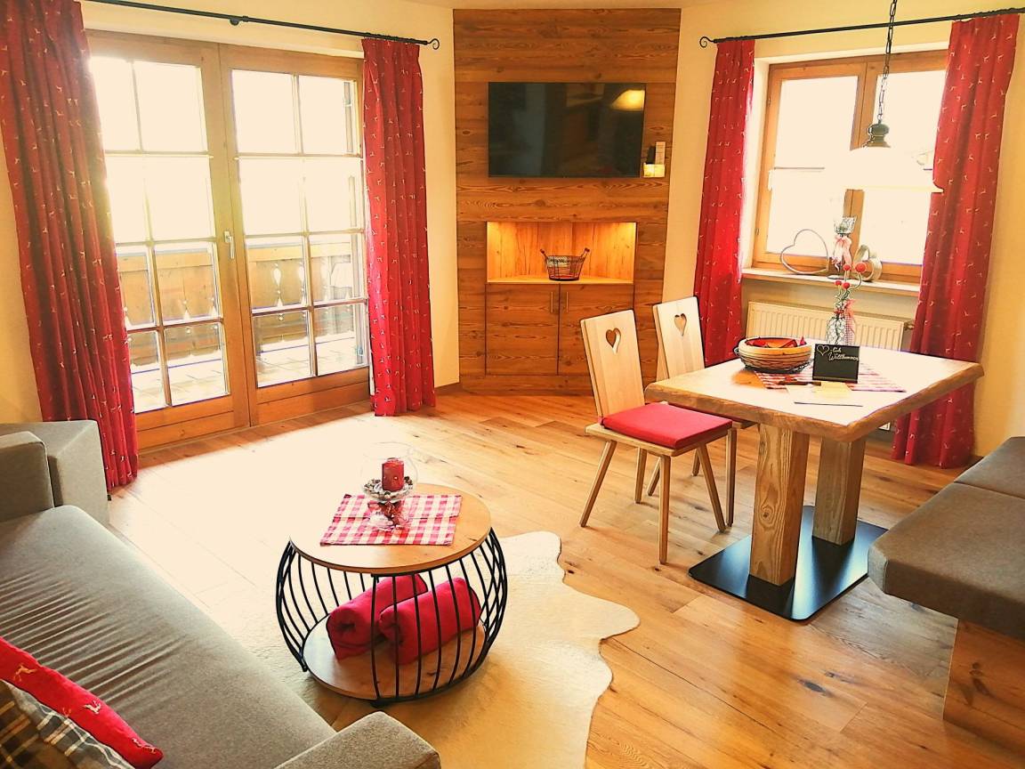 43 M² Ferienwohnung ∙ 2 Gäste - Reit