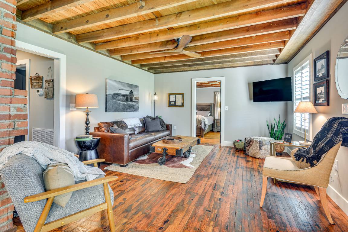 100 M² Casa ∙ 3 Habitaciones ∙ 5 Huéspedes - Thomasville