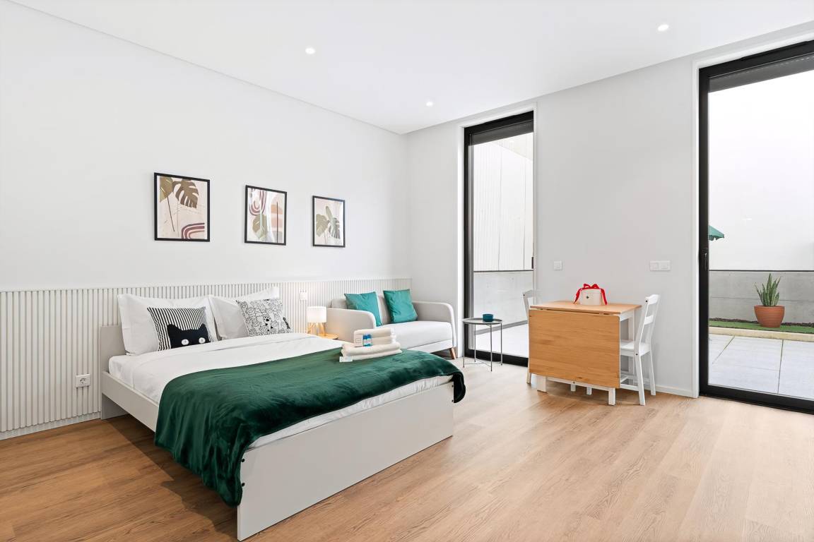 37 M² Estudio ∙ 1 Habitación ∙ 2 Huéspedes - Aveiro