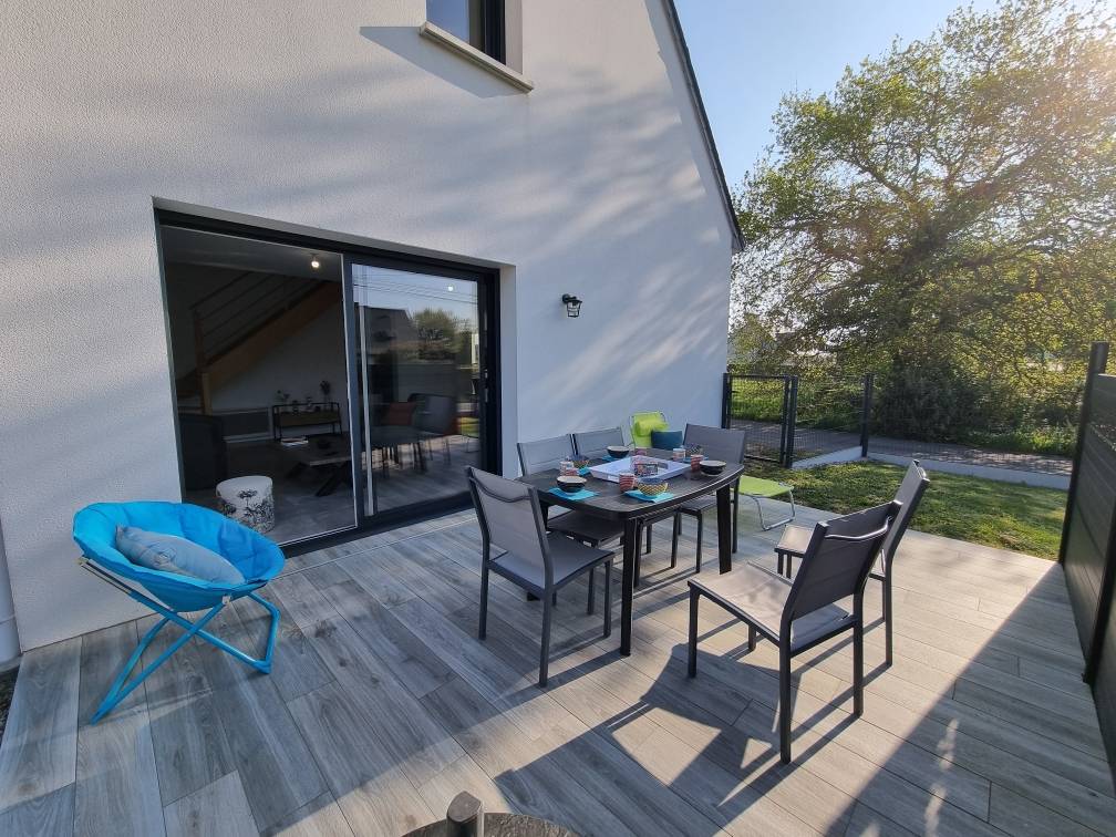 95 M² Ferienhaus ∙ 3 Schlafzimmer ∙ 7 Gäste - Penvins