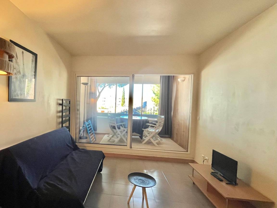 32 M² Studio ∙ 1 Chambre ∙ 4 Personnes - La Grande-Motte