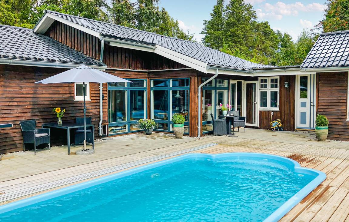 180 M² Maison De Vacances ∙ 4 Chambres ∙ 8 Personnes - Ebeltoft