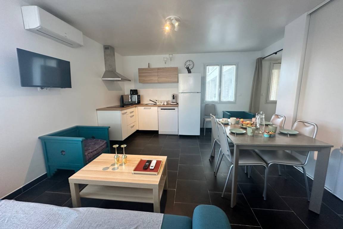 30 M² Appartement ∙ 1 Chambre ∙ 4 Personnes - Plage de l'Espiguette