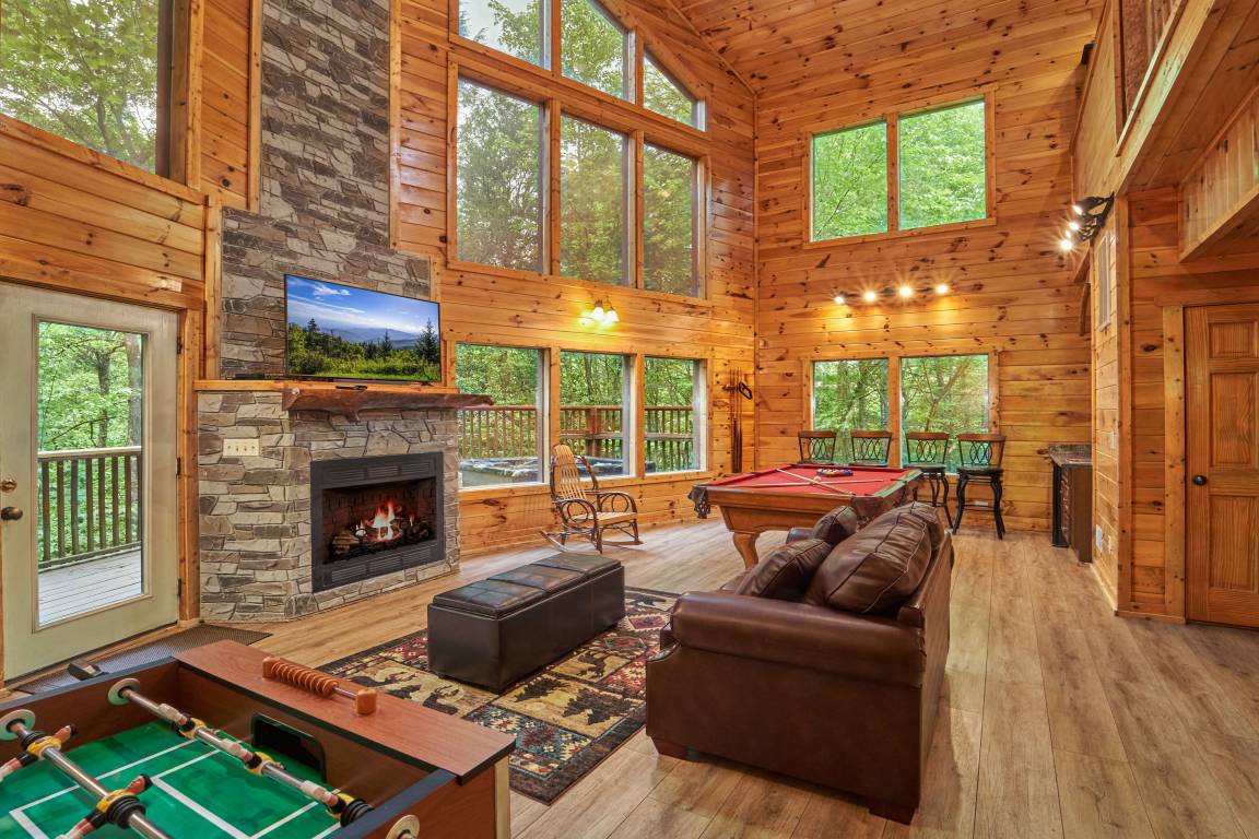 135 M² House ∙ 2 Bedrooms ∙ 8 Guests - Tennessee