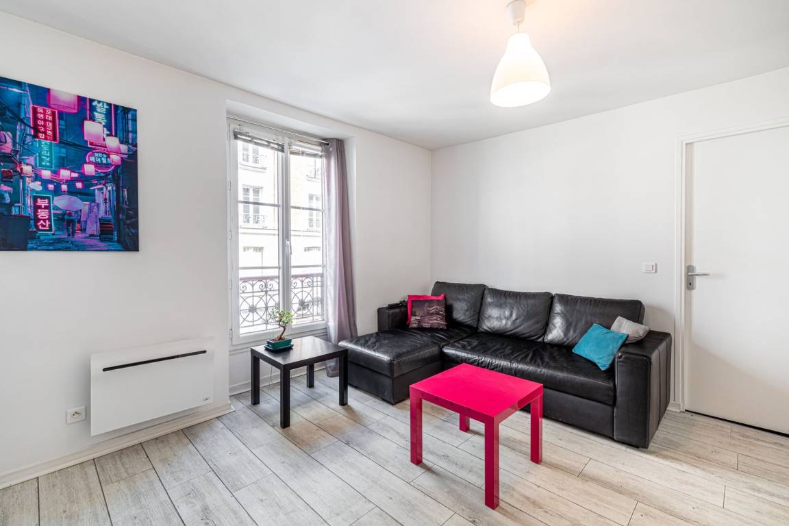 31 M² Appartement ∙ 1 Chambre ∙ 2 Personnes - Rue Saint-Maur