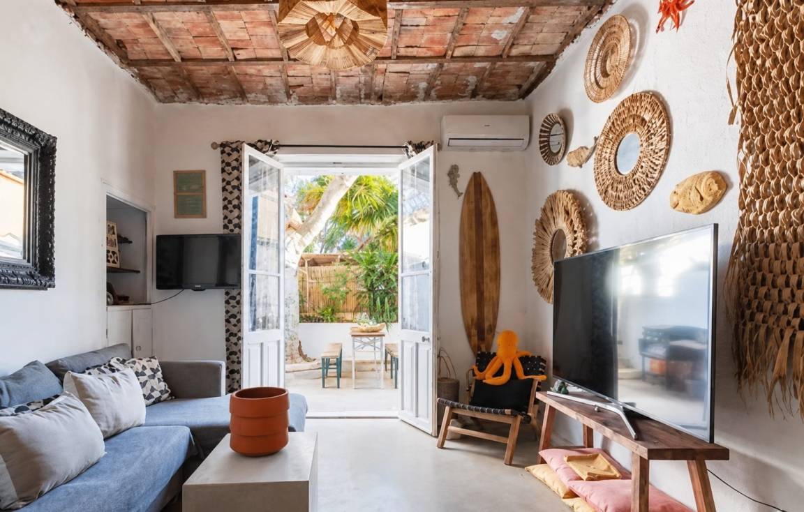 80 M² Maison De Vacances ∙ 2 Chambres ∙ 6 Personnes - Le Rove