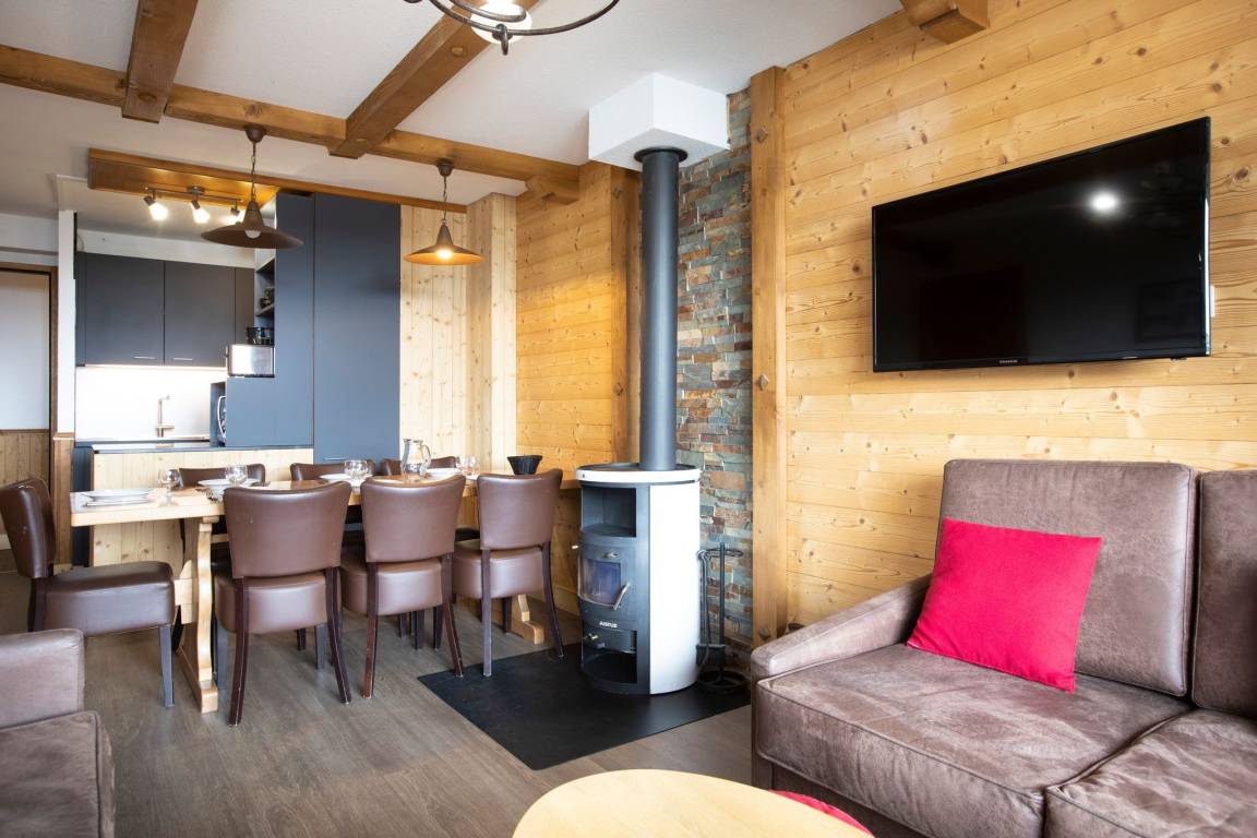 Condo ∙ 5 Bedrooms ∙ 12 Guests - Val Thorens