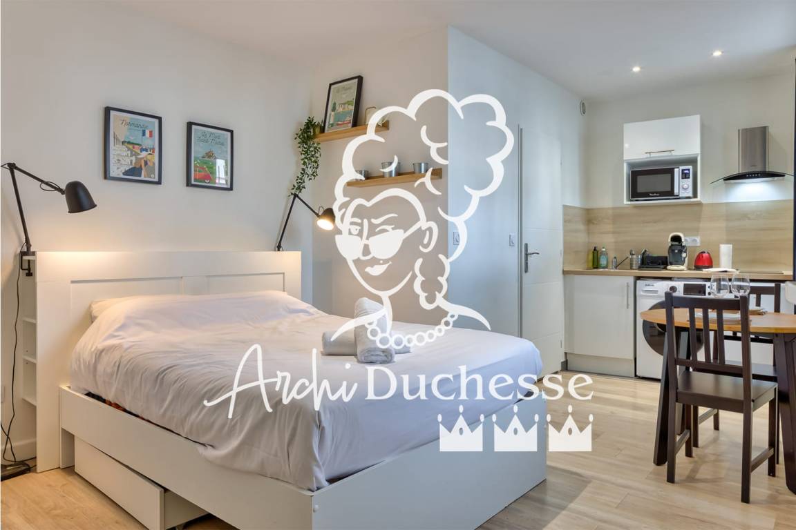 19 M² Studio ∙ 2 Gäste - Rouen
