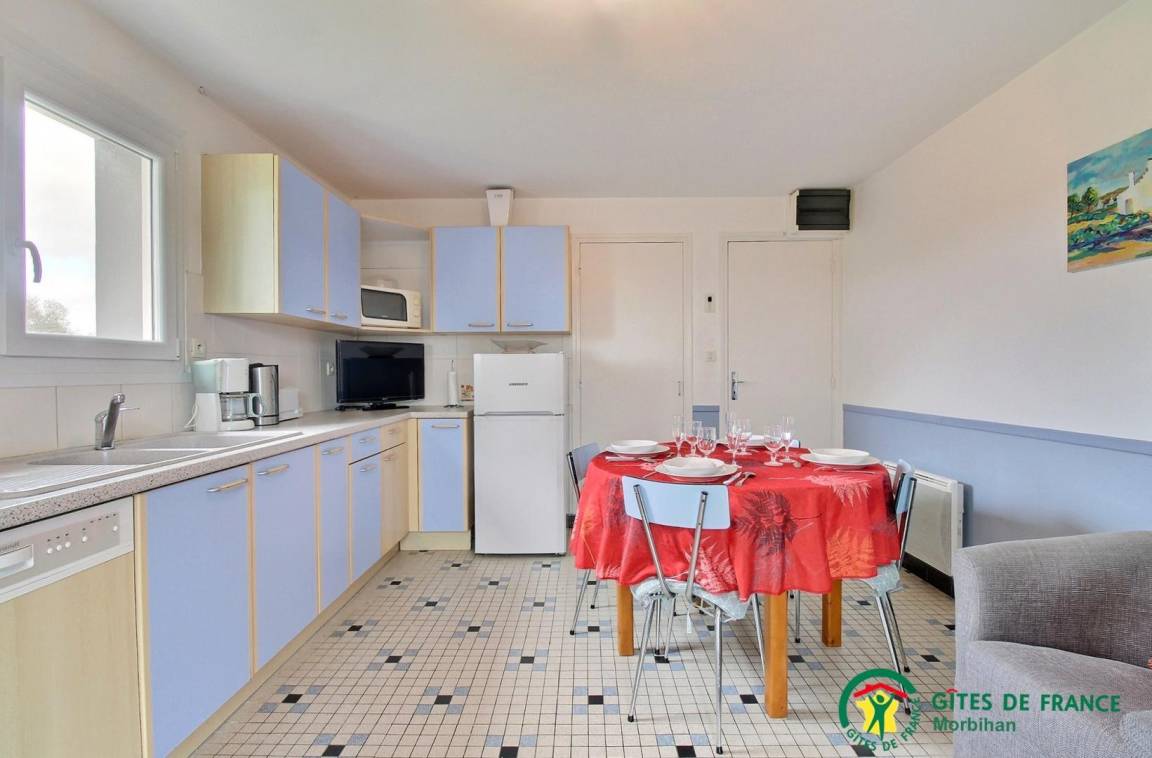 57 M² Gîte ∙ 2 Chambres ∙ 4 Personnes - Plouhinec
