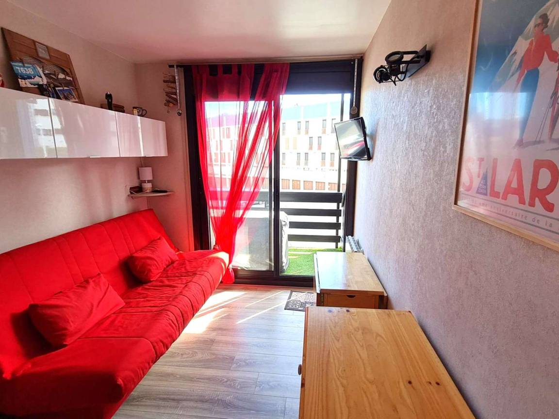 17 M² Studio ∙ 1 Chambre ∙ 4 Personnes - Saint-Lary-Soulan