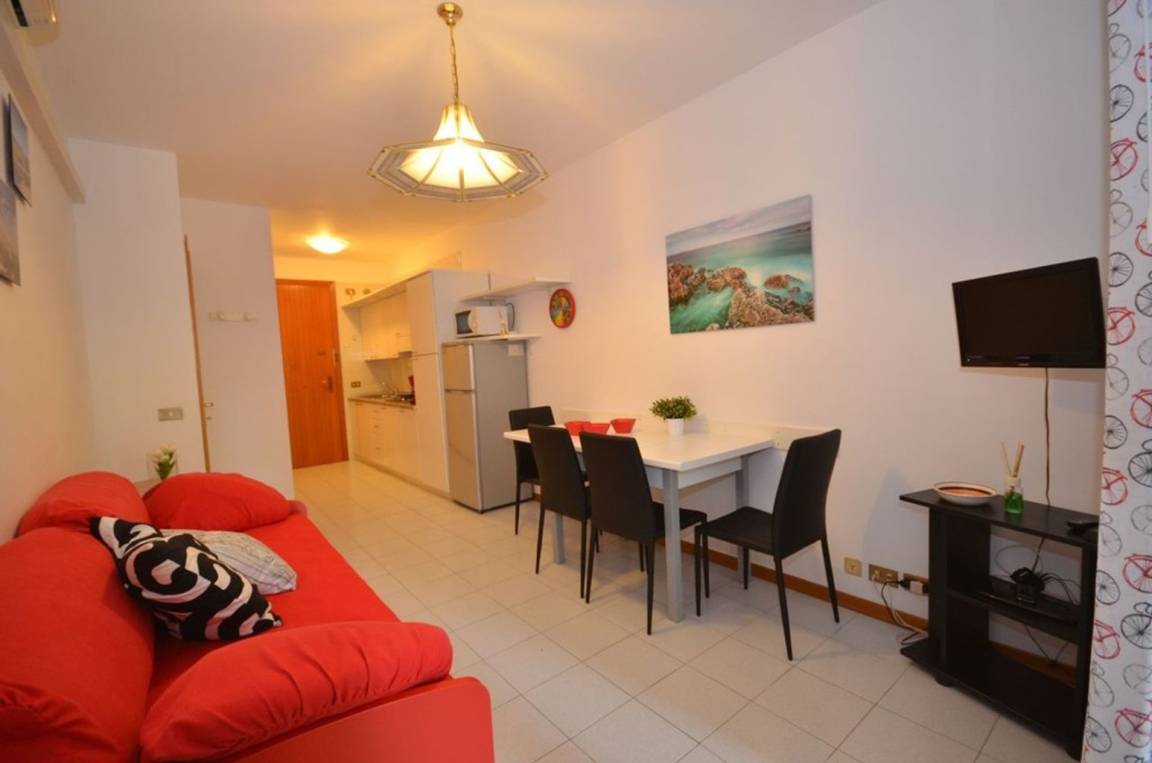 50 M² Ferienwohnung ∙ 3 Schlafzimmer ∙ 6 Gäste - Caorle
