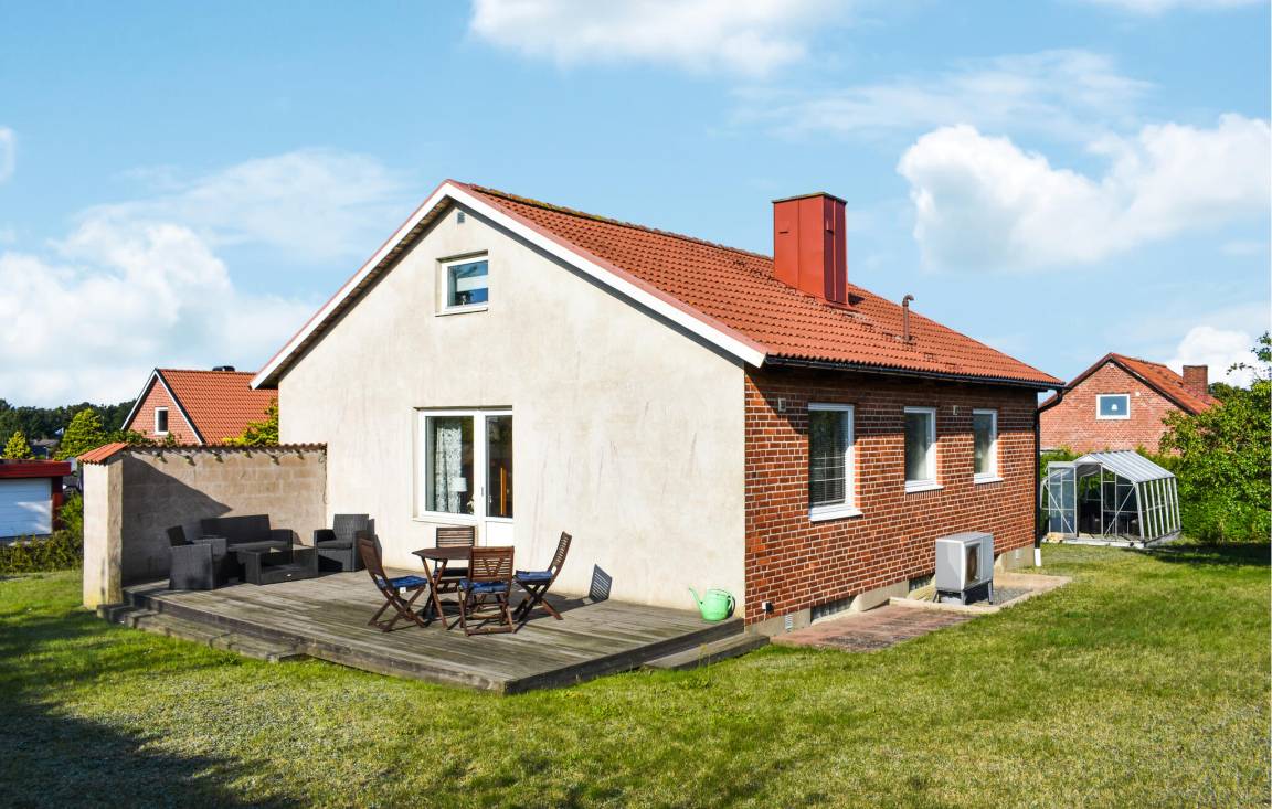 100 M² Maison De Vacances ∙ 3 Chambres ∙ 6 Personnes - Skurup